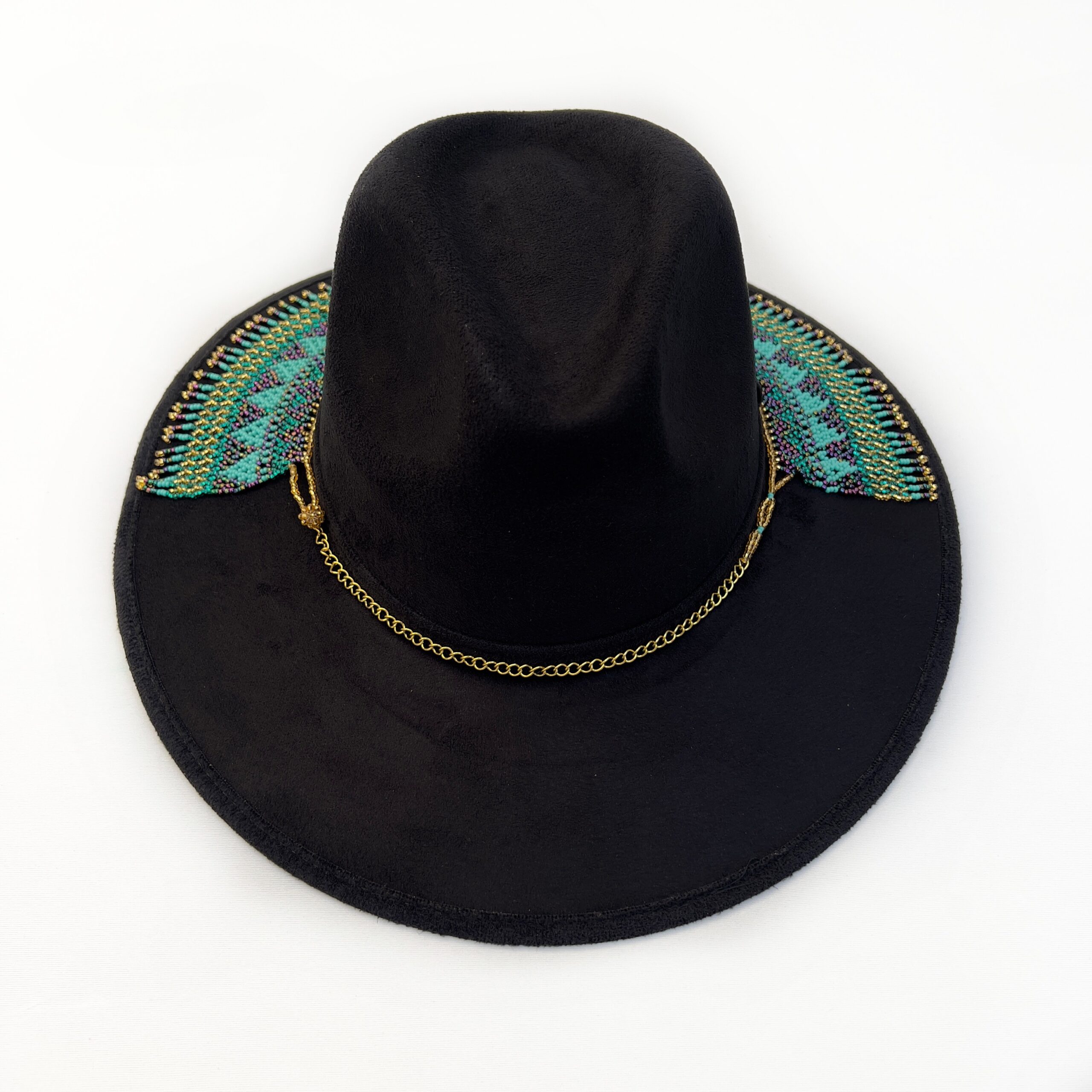 black huichol – Ajua Hat Collection