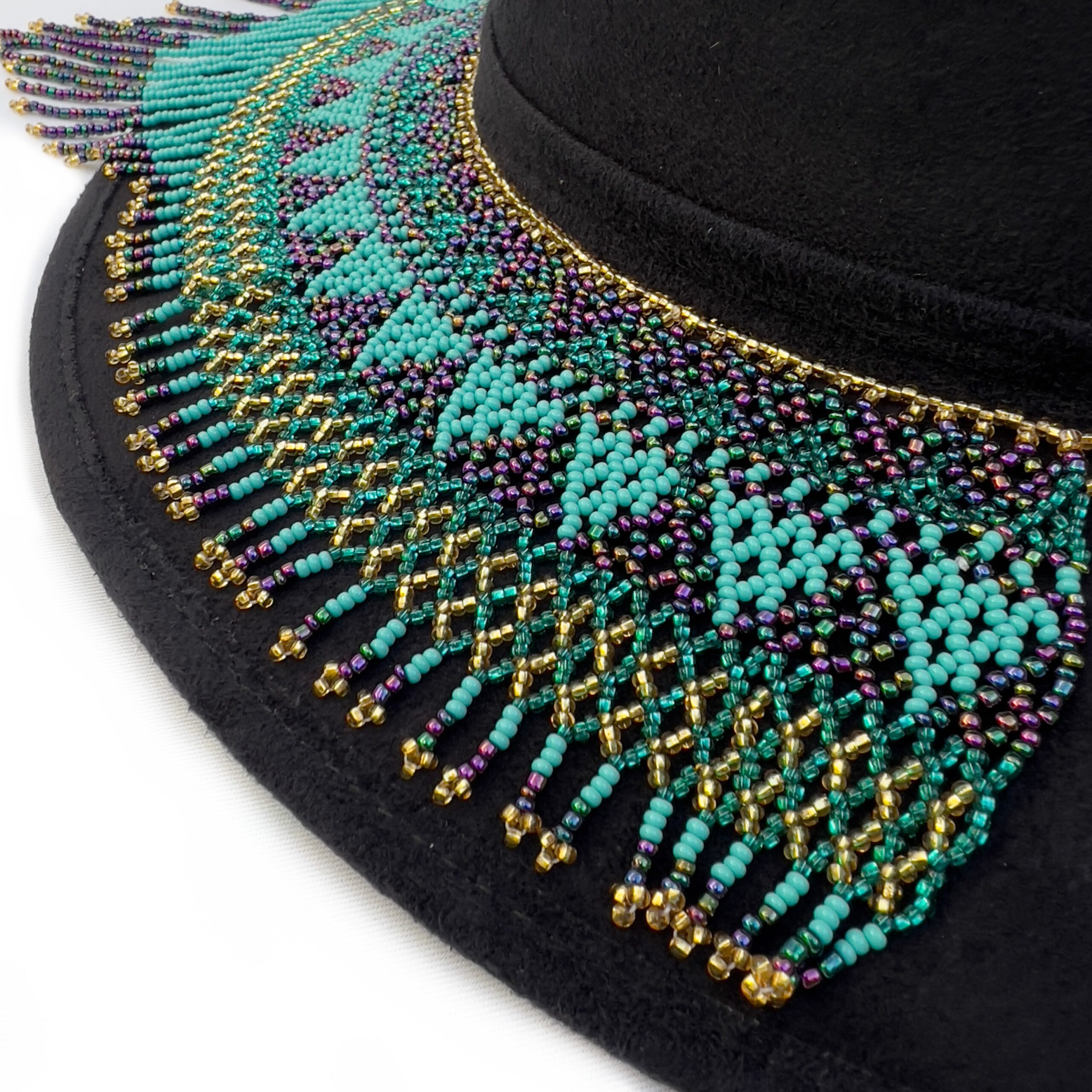black huichol – Ajua Hat Collection
