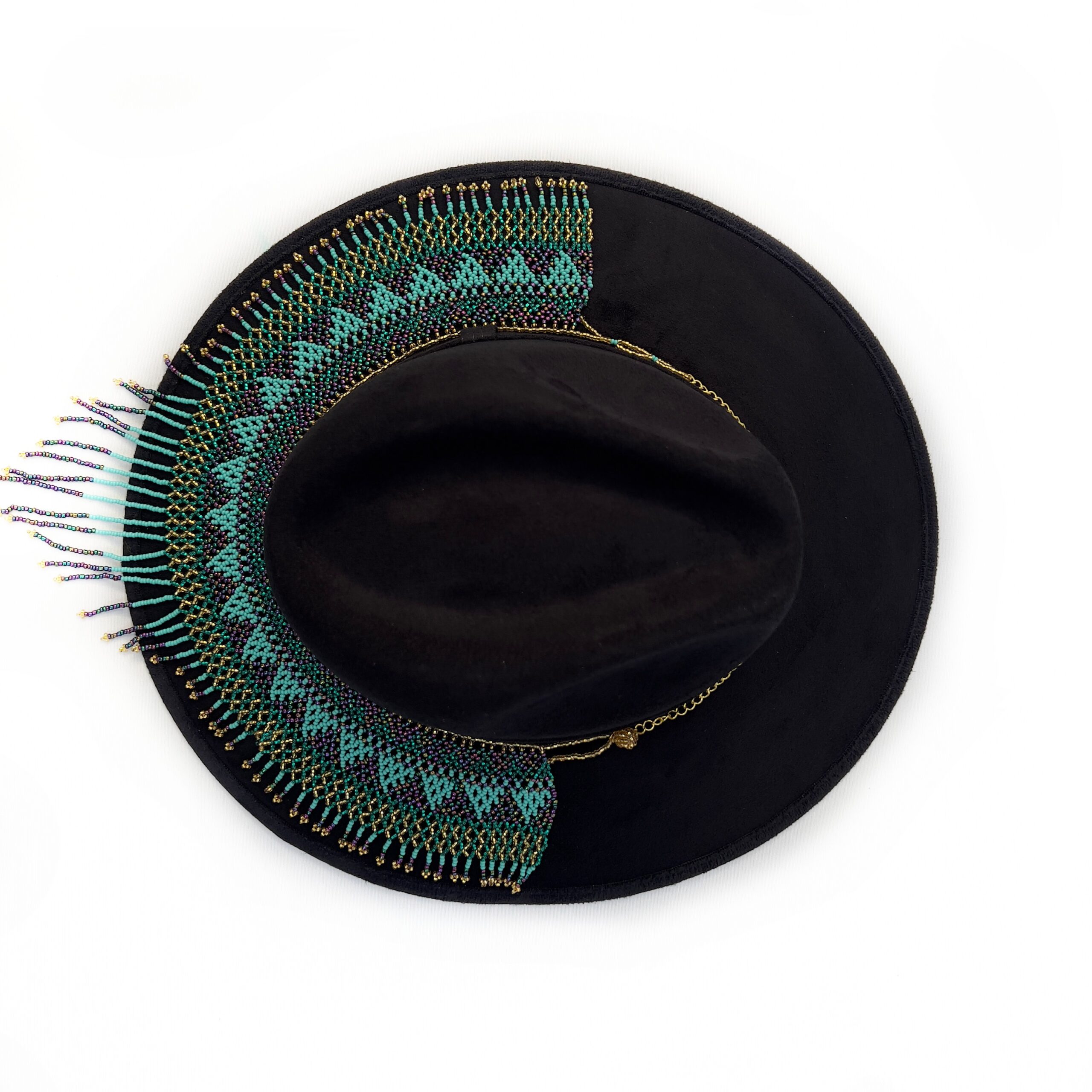 black huichol – Ajua Hat Collection