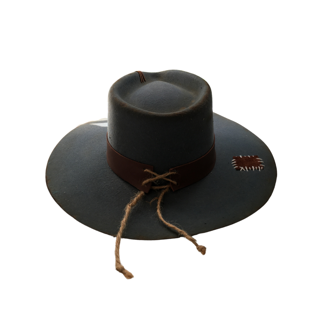 Charcoal Grey Vintage – Ajua Hat Collection